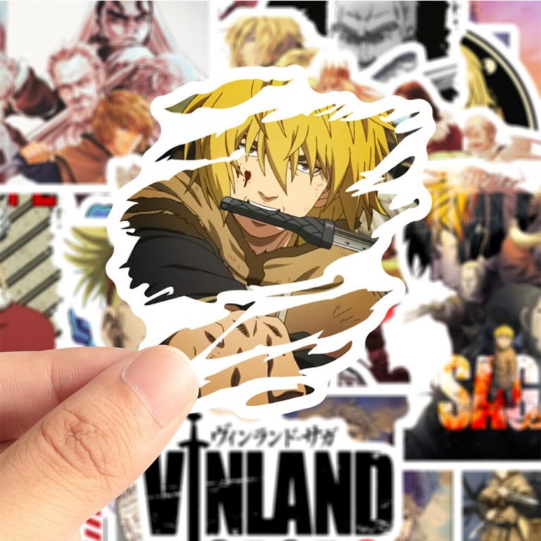 Vinland Saga Stickers Collection 2025
