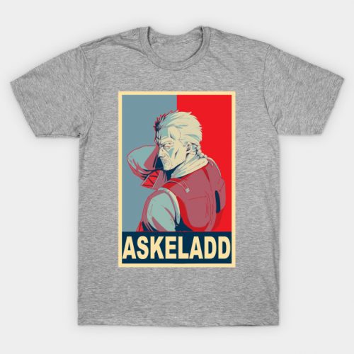 Askeladd Poster - Vinland Saga T-Shirt - Vinland Saga Shop